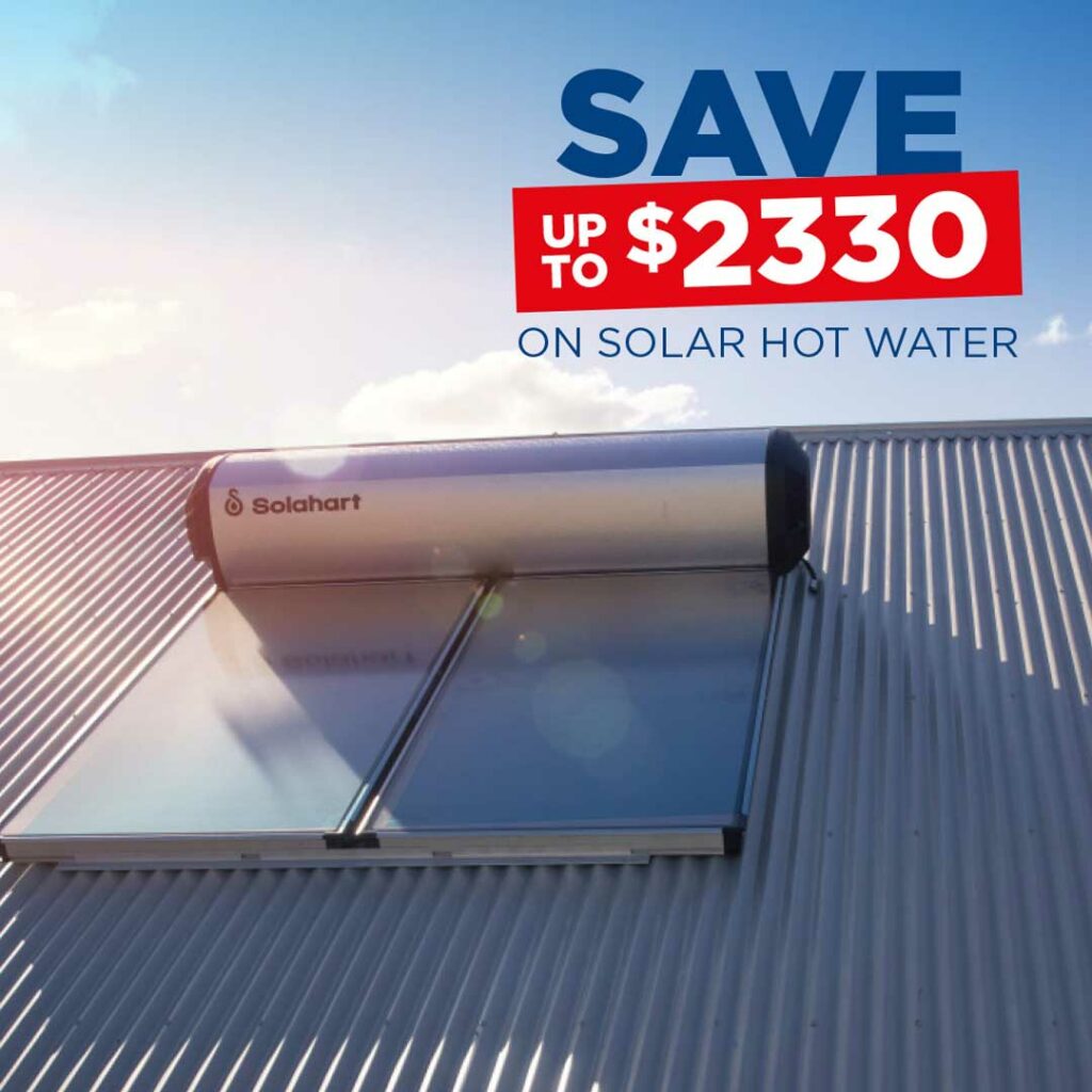 Solahart Central Coast | Solar Panel, Hot Water, Solar Battery Installer