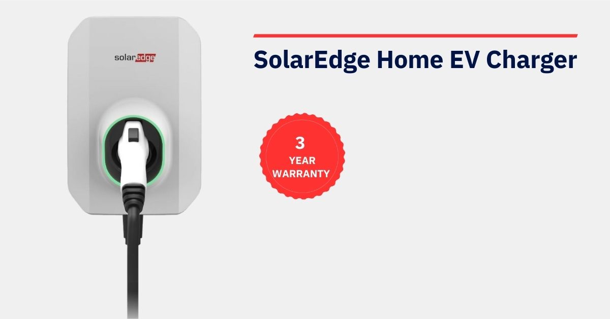 SolarEdge EV Charger - Solahart Central Coast